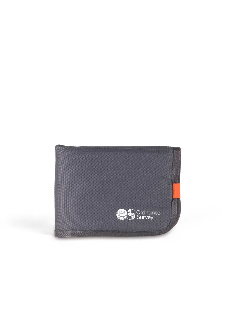 Lifemarque Sit Map featuring The Long Mynd OS map.