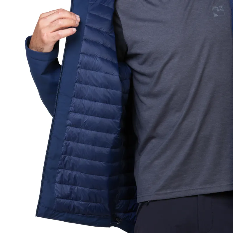 Sprayway Men's Mellor Insulated Waterproof Jacket in Blazer